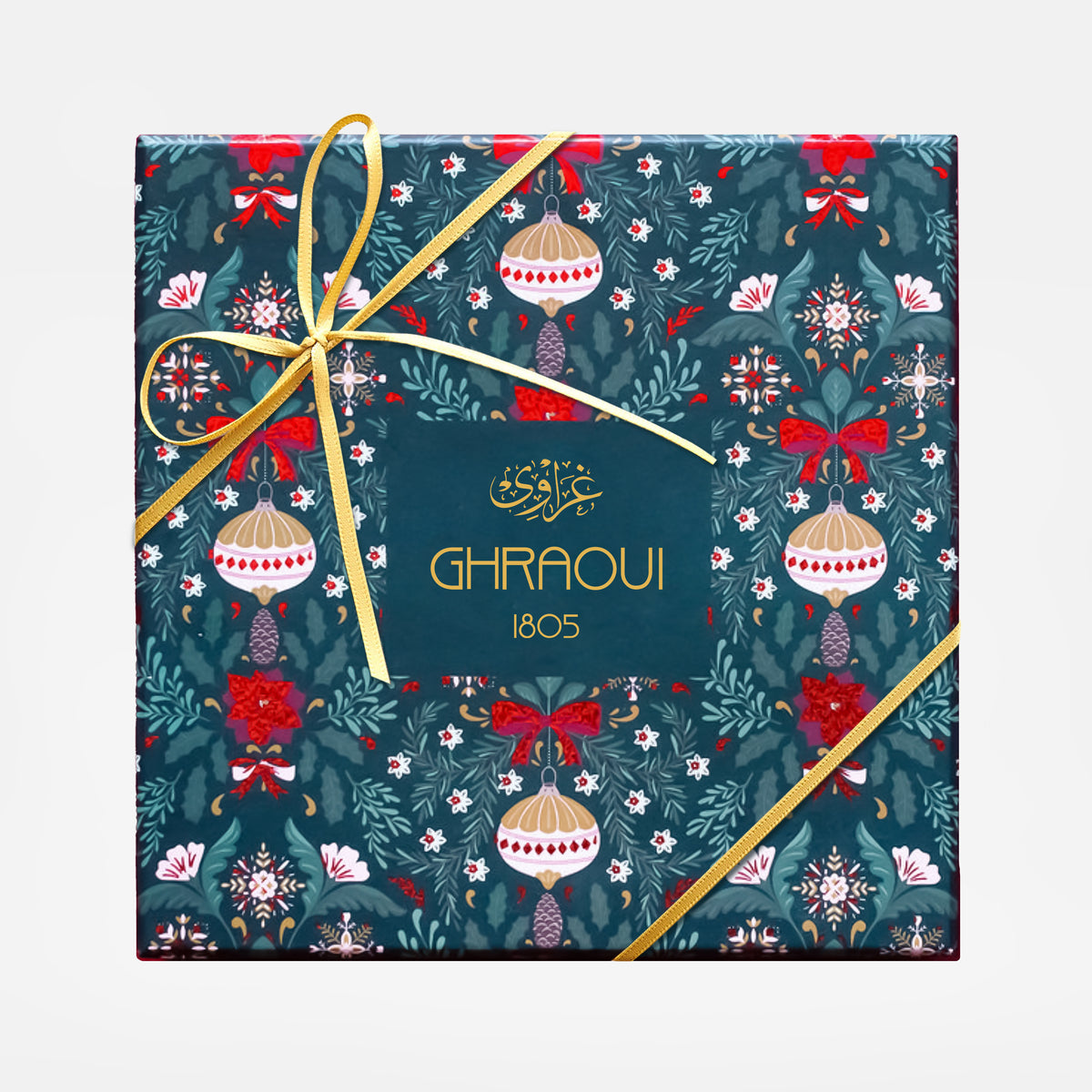 Mini Christmas Chocolate Box – Ghraoui Chocolate