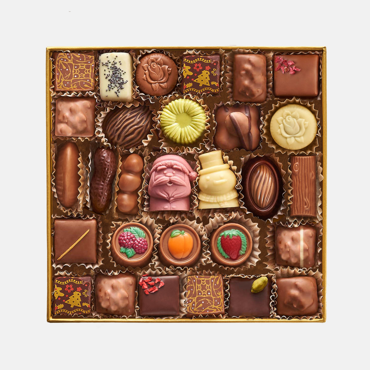 Mini Christmas Chocolate Box – Ghraoui Chocolate
