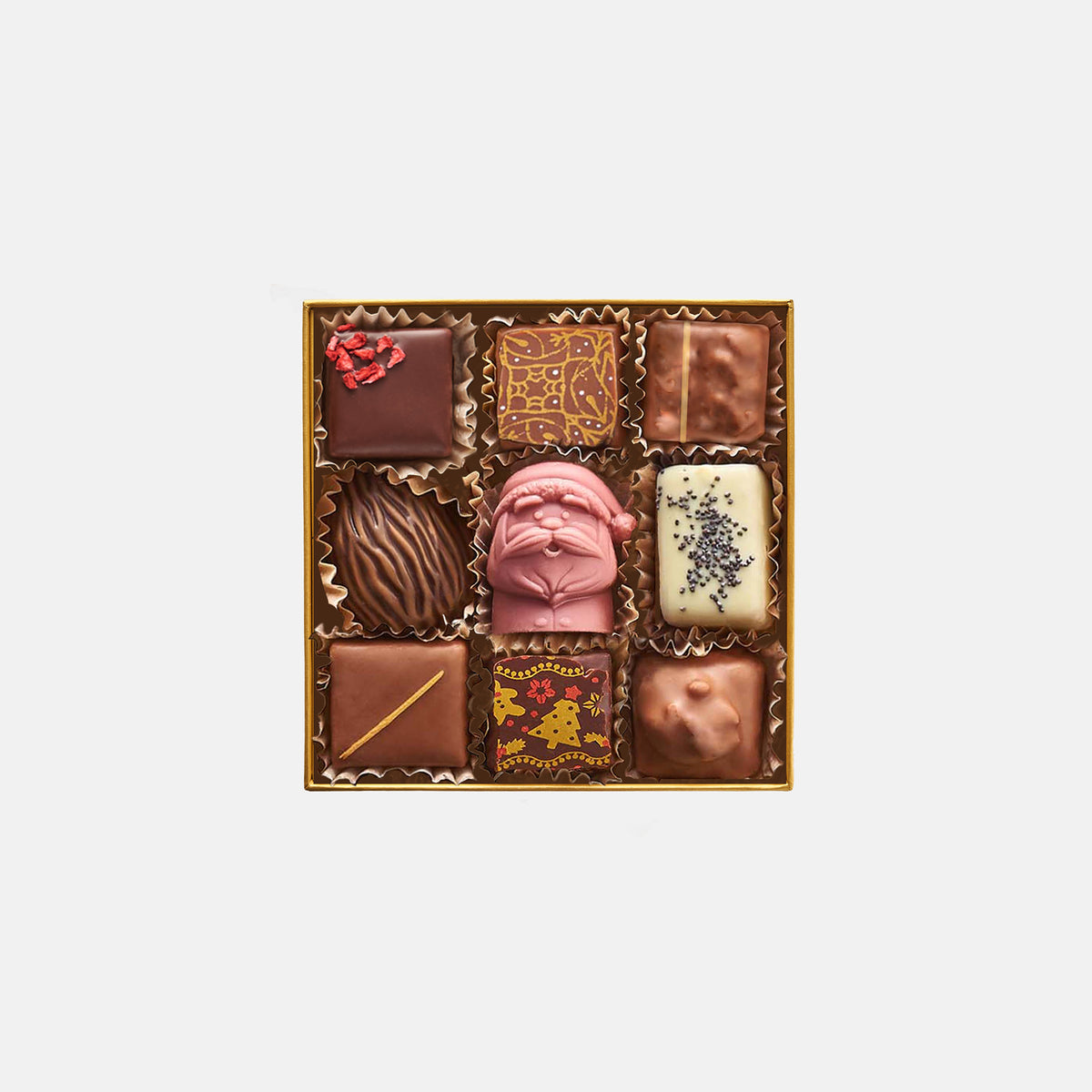 Mini Christmas Chocolate Box – Ghraoui Chocolate
