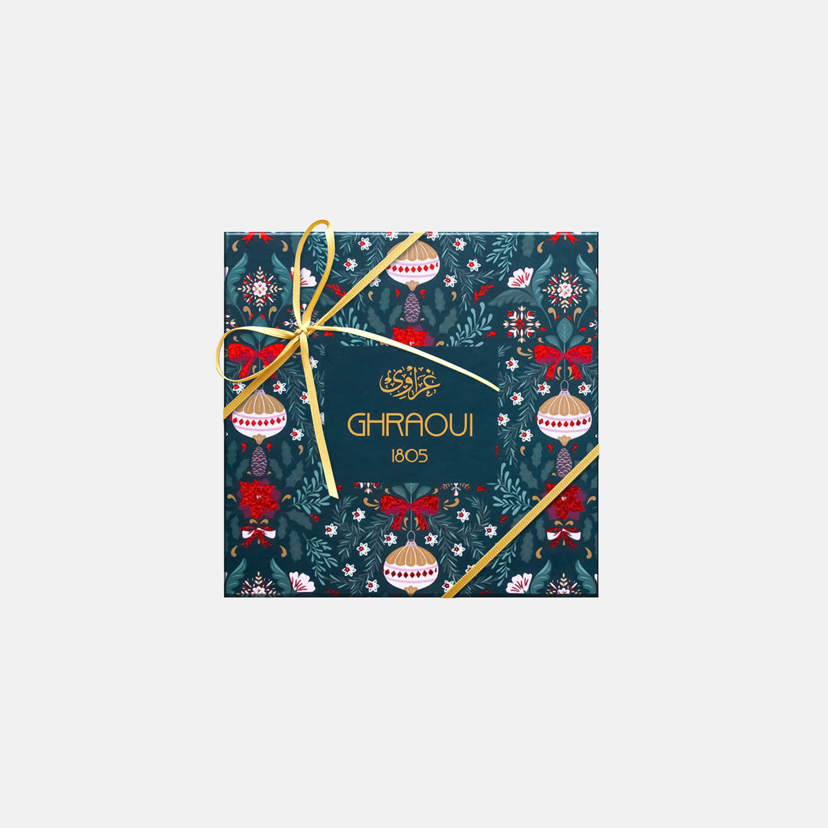 Mini Christmas Chocolate Box – Ghraoui Chocolate