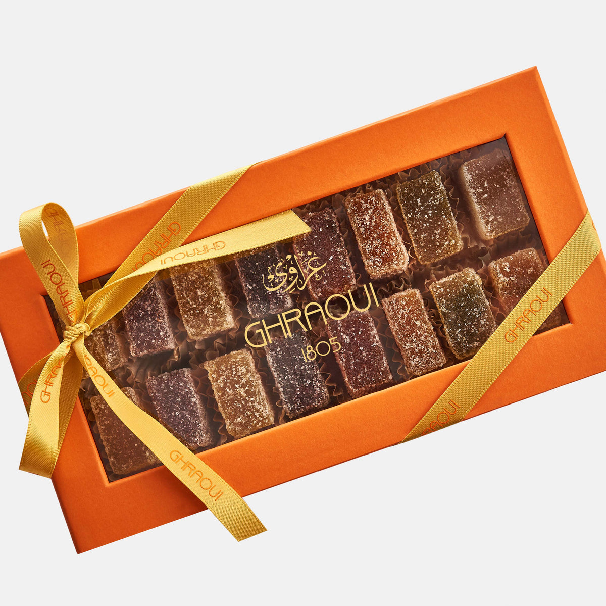 Fruit Jelly Selection – Ghraoui Chocolate