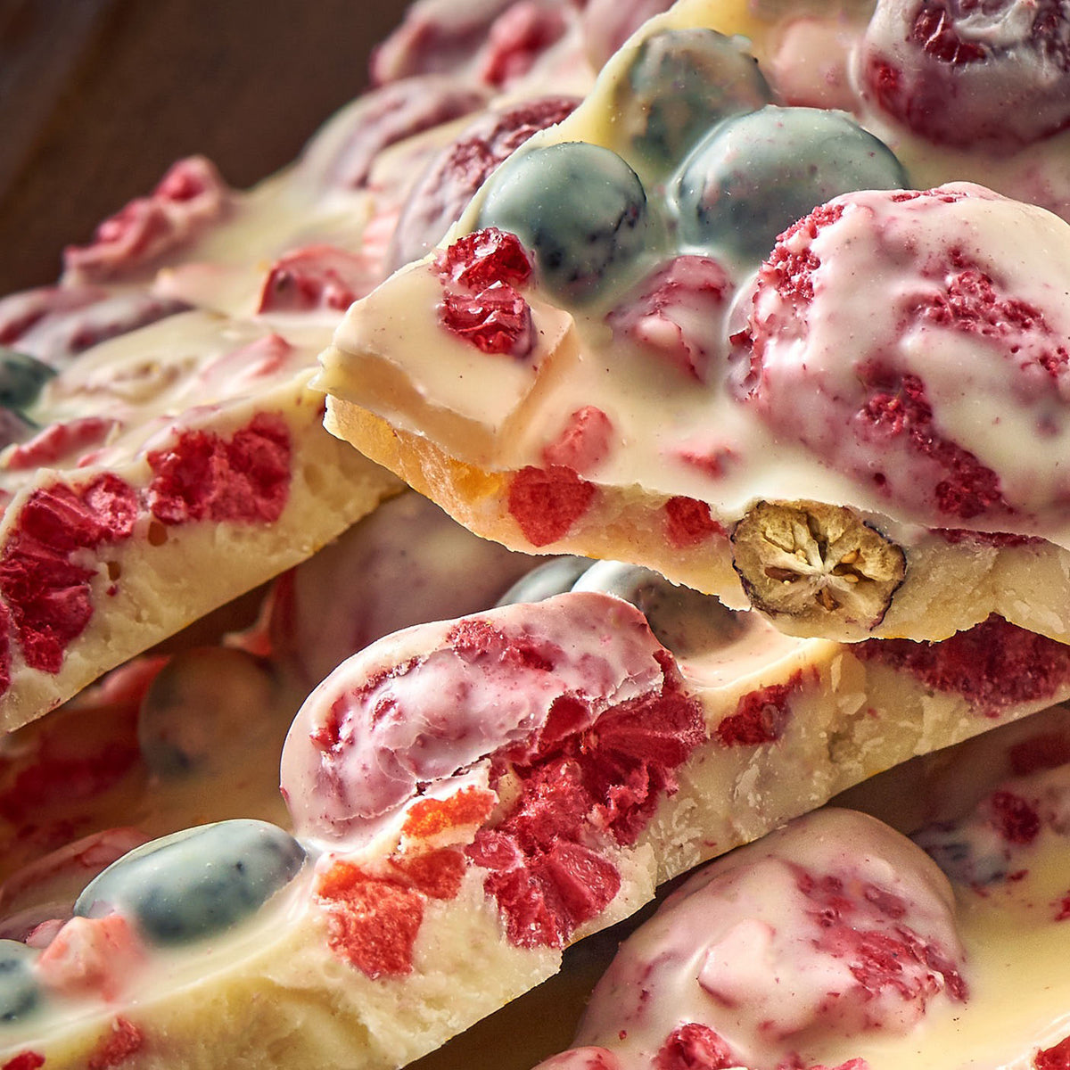 Chocolate bark selection – Ghraoui Chocolate
